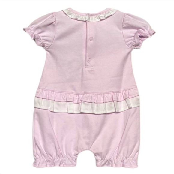 Kissy Kissy | One Pieces | Kissy Kissy Pink Short Playsuit Onesie ...